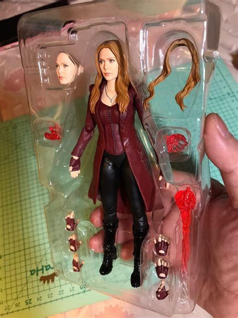 Shfiguarts Scarlet Witch Avengers Infinity War Bandai Shf 緋紅女巫 魂の