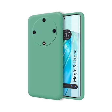 Funda Silicona Líquida Ultra Suave Para Huawei Honor Magic 5 Lite 5g