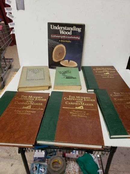 Assorted Wood And Carpentry Books Trice Auctions