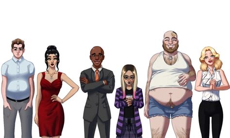 Create Character Sprites For Your Visual Novel By Cassandraooc Fiverr