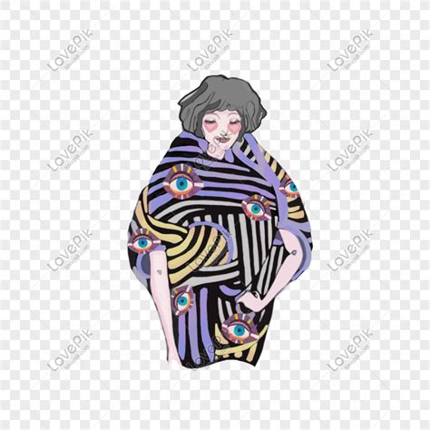 노랑 보라색 줄무늬 모자 Png 일러스트 및 벡터 이미지 무료 다운로드 Lovepik