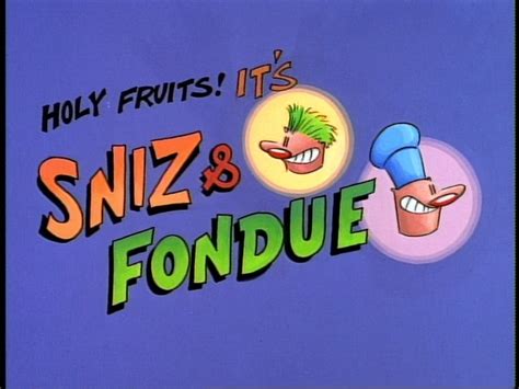 Sniz And Fondue Kablam Wiki Fandom Powered By Wikia