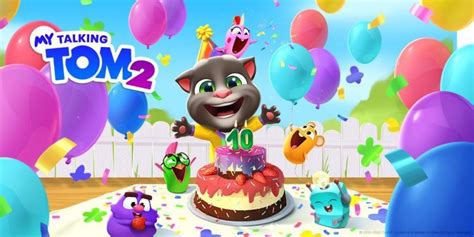 My Talking Tom 2 Celebrates Toms Birthday With Over 49 Million Players