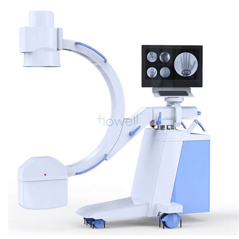 Orthopedics Mobile C Arm Flouroscopy Machine Medical Imaging