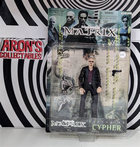 The Matrix Movie Cypher Action Figure Arons Collectables