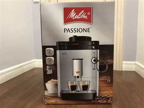 Обзор от покупателя на Кофемашина Melitta CAFFEO Passione F 530-102 ...