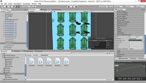 Texture Sheet Animation Not Working In Particle System Questions