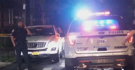 Nypd Looking For 3 Men In Shooting Of Bronx Livery Cab Driver Cbs New