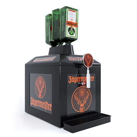 Jagermeister Tap Machine 3d Model Cgtrader
