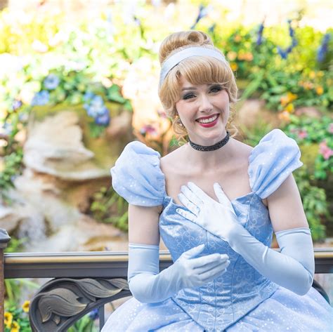 プリンセスと会える！東京ディズニーシー／ファンタジースプリングス『シンデレラ』グリーティング