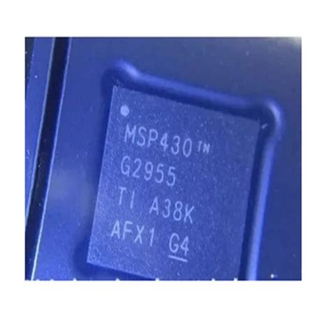 MSP G IRHA R VQFN New Original MSP CPU MSP G Xx Microcontroller IC Bit MHz
