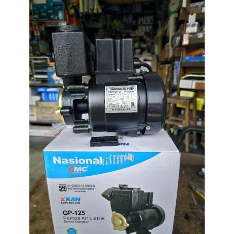 Jual Pompa Nasional GP MCPUMP Nasional MCPUMP Manual Shopee Indonesia