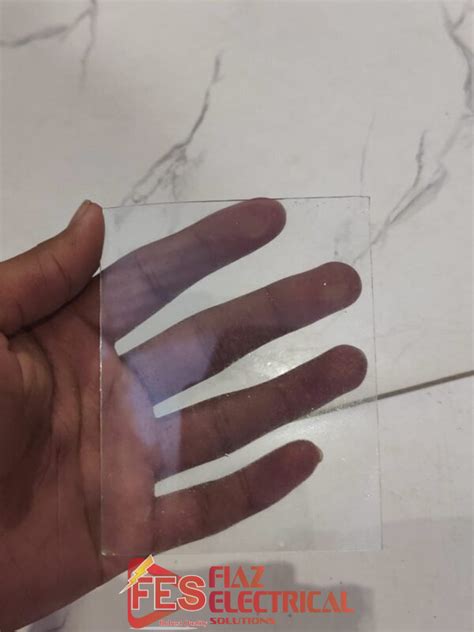 Welding White Glass Sheet Only Fiaz Electrical Solutions