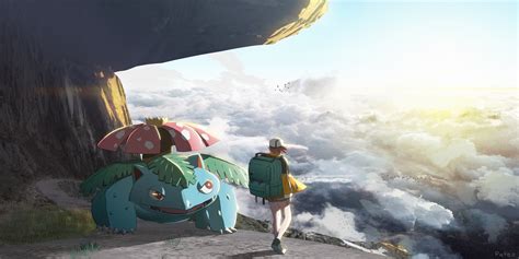 Venusaur Pokemon Drawn By Pateo Danbooru