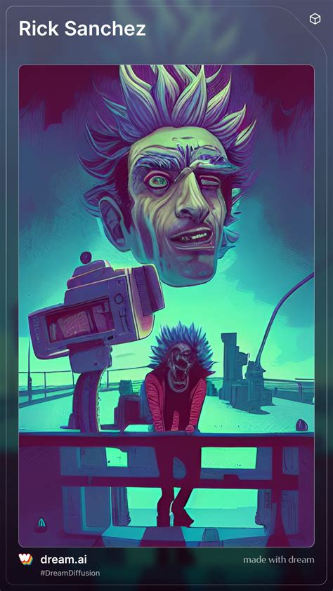 The Results Of Ai Generated Rick Sanchez Reminds Me Of The Episode