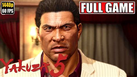 Yakuza 5 Remastered Gameplay Walkthrough Full Game Movie Finale