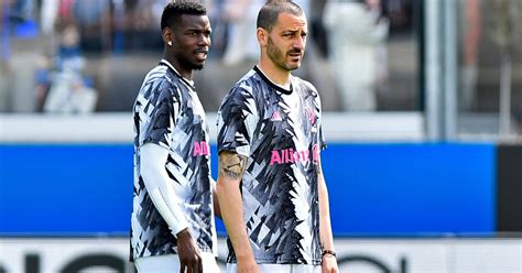 Coup De Tonnerre Un Cadre De La Juventus Exclu Du Groupe
