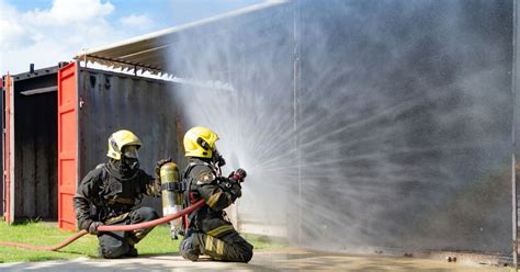 Why Shipping Containers Are Perfect For Firefighter Training