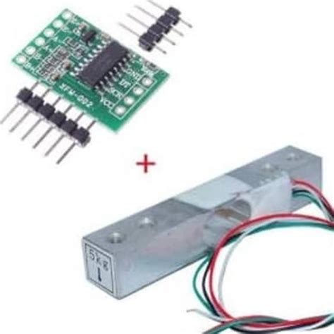 Jual Hx711 Load Cell 5 Kg Loadcell 5Kg Sensor Berat Arduino Uno