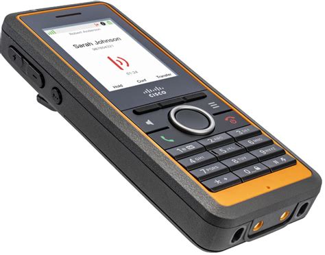 Cisco 6825 Ruggedised Dect Handset Provu Communications