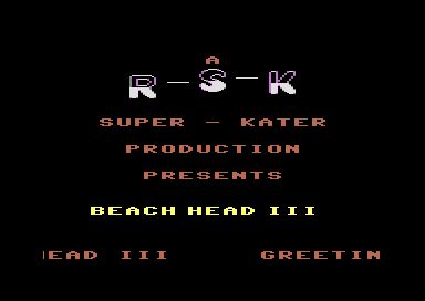 CSDb Beach Head III By Radio Super Kater CSDb Beach Head III By Radio Super Kater