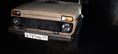 Новые диодные туманки — Lada 4x4 3D, 1,7 л, 1997 года | аксессуары | DRIVE2
