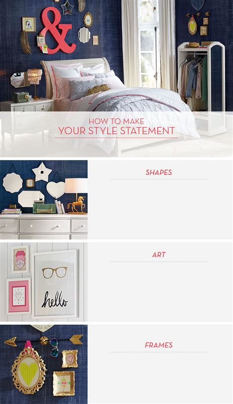 How To Make Your Style Statement Pottery Barn Teen