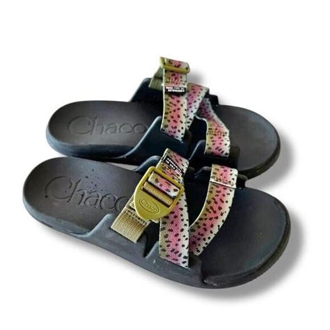 Chaco Shoes Chacos X Thomas Rhett Chillos Slide Sandals Womens Size