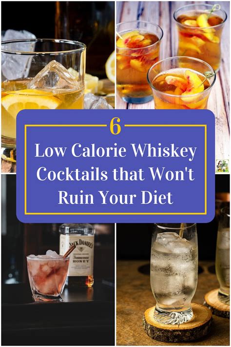 6 Low Calorie Whiskey Cocktails For Guilt Free Indulgence