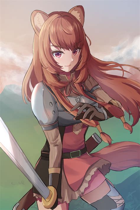 I Am Your Sword Master Naofumi Raphtalia By うきょう仕事募集中 R