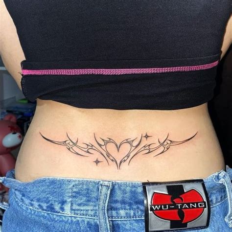 18 Stunning Lower Back Tattoo Ideas For Women And Men Classy And Artistic