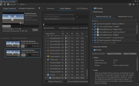 Unity关于addressablesrelease释放资源内存问题 Csdn博客