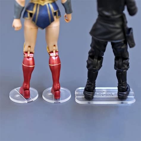 Amazon FIGURESLAB 56PCS Action Figure Stand Bases Assembly