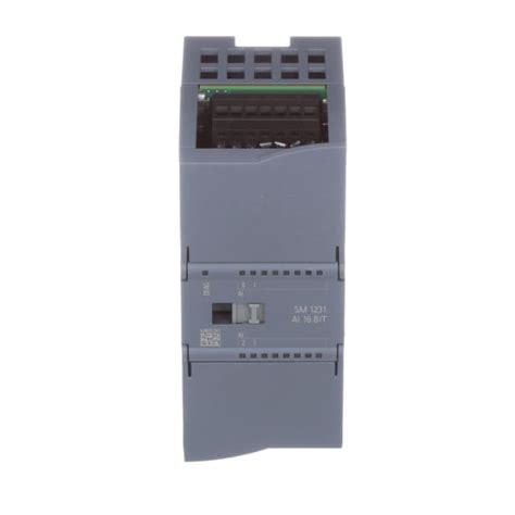 Siemens 6es72315nd320xb0 Plc Expansion Module 4 Analog Input 65ma Simatic S7 1200 Series Rs