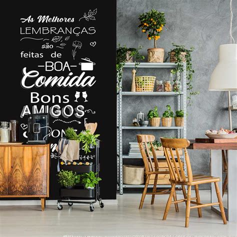 Adesivo Parede Frase As Melhores Lembranças Arte Destaque Papéis de Parede Adesivos Quadros
