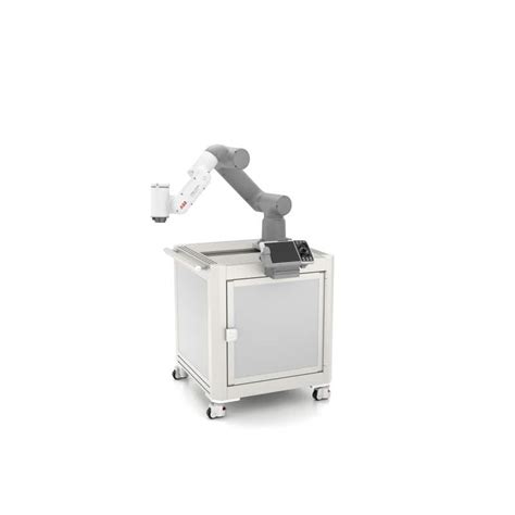 Abb Robot Workstation 800x800 Bottom Connector Option