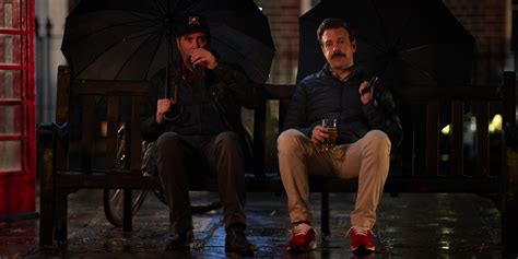 Nike Air Huarache Run Premium Red Sneakers Of Jason Sudeikis In Ted