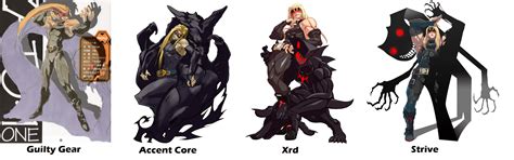 Zato 1eddie Designs Over The Years Rguiltygear
