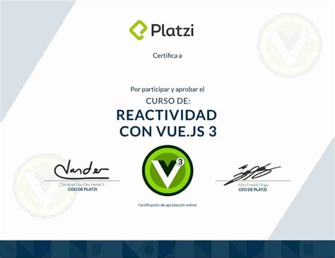 curso de introducción a vue js 3 platzi
