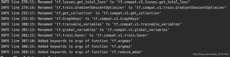 版本升级：tensorflow20（自动程序版本变更脚本，tf网址，contribntribimage 2