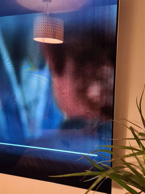 Lines On New Lg Oled C2 55 R Oled