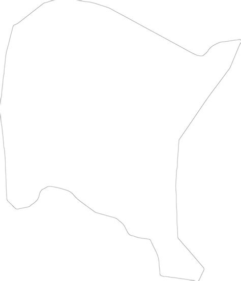 Yumbe Uganda Outline Map Vector Art At Vecteezy
