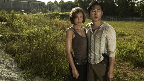 Glenn Maggie Walking Dead Hd Tv Shows 4k Wallpapers Images