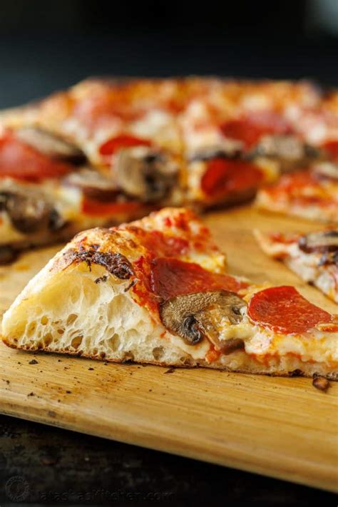 Sourdough Pizza Dough Recipe Video