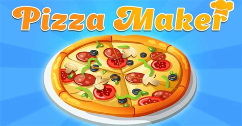 Pizza Maker 🕹️ Play On Crazygames