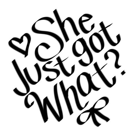 She Just Got What Shejustgotwhat • Threads Say More