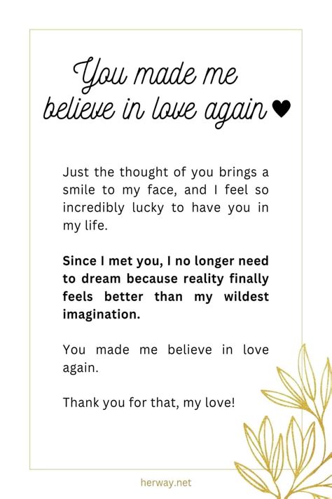 Thank You For Being In My Life Boyfriend