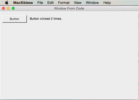 xamarin mac での storyboard xib のないユーザー インターフェイスの設計 xamarin