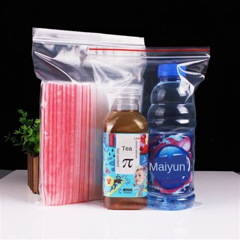Ziplock Zak Plastic Verpakking Zak Transparante In Grandado