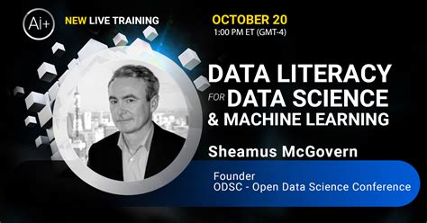 data literacy for data science and machine learning open data science